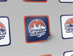 Home of Edmonton's Favourite Sticker and Decal Shop! - Edmonton Stickers